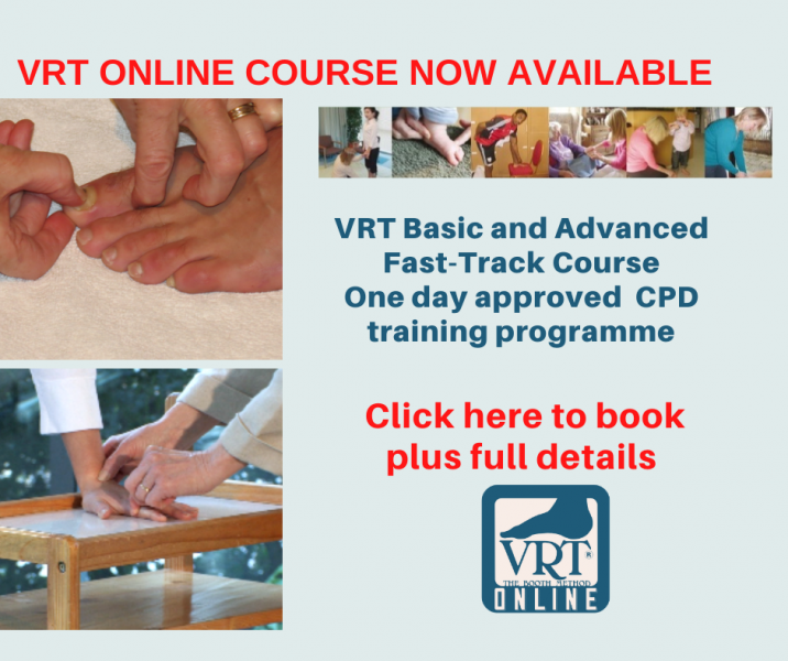 Vertical Reflexology – Vertical Reflex Therapy (VRT)